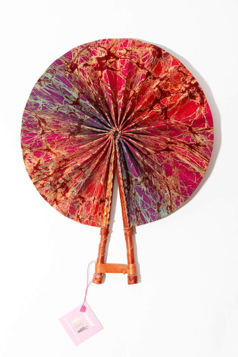 Batik Folding Fans – The Bombchel Factory
