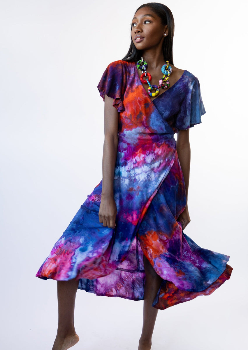 Whirl Wrap Dress – The Bombchel Factory